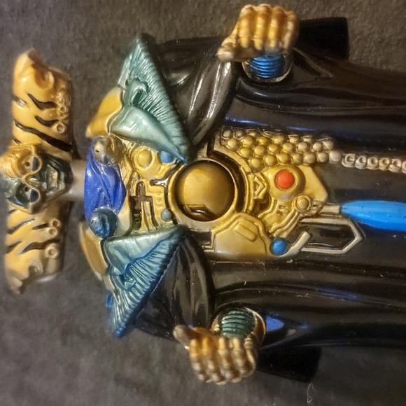 Bandai Namco | Toys | Vintage 995 Master Vile Evil Space Aliens Mighty ...